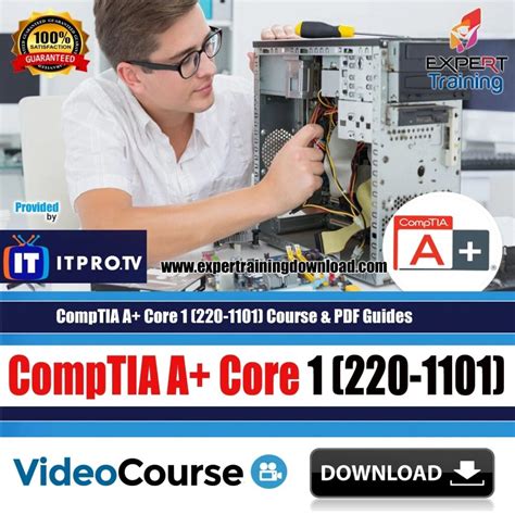 Comptia A Core 1 220 1101 Certification Course Expert Training