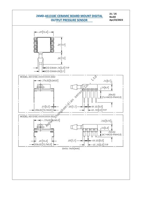 24 Bit Digital Output Mems Sensor With 10 Year Service Life 24 Bit Digital Output Mems Sensor