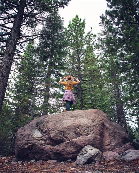 Devastated Area Trail In Lassen Volcanic National Park — Flying Dawn