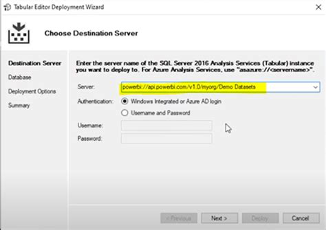 Powerbi How To Migrate AAS SSAS Cube To Power BI Premium Stack Overflow