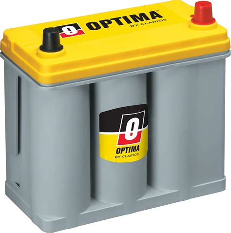 Optima Batteries High Performance D51r Yellowtop Dual Purpose Sealed