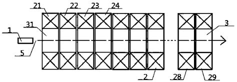Segmented Combined Type Continuous Magnetic Driving Accelerator And Acceleration Method Thereof