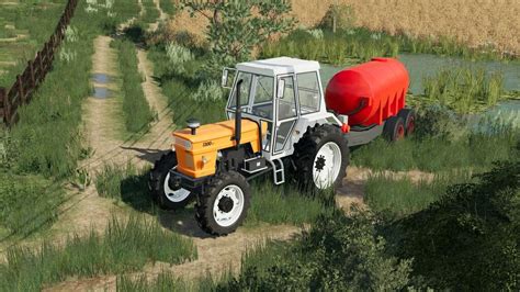 Water Trailer V1 0 0 0 For FS2019 Farming Simulator 2025 Mod LS 2025 Mod FS 25 Mod