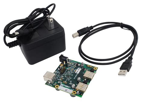 EVB USB Microchip Evaluation Board USB High Speed USB Single TT Port Hub With