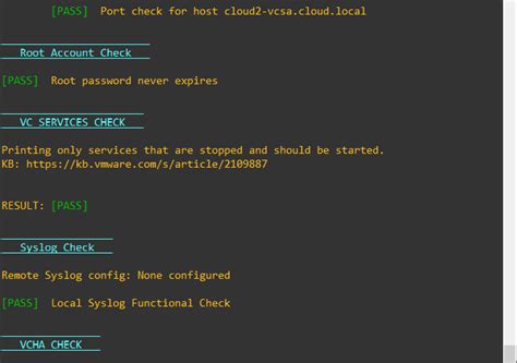 Troubleshooting Vcenter Appliance With Vsphere Diagnostic Tool Fling Virtualization Howto