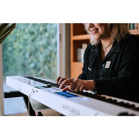 Arturia Keylab Essential 88 Mk3 Controller Black Guitar Center