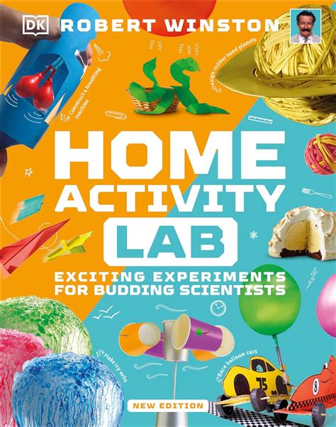Home Activity Lab Exciting Experiments For Budding Scientists
