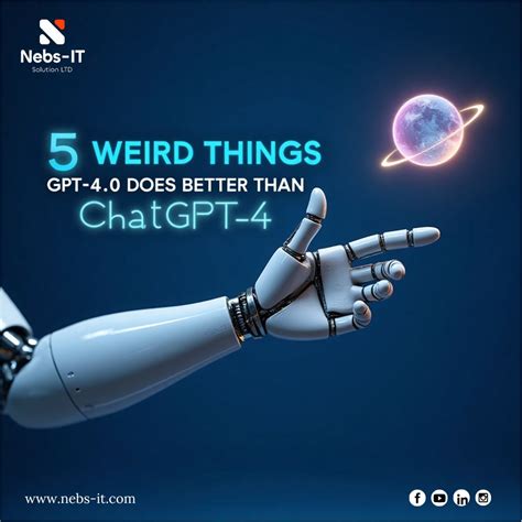 Artificialintelligence Machinelearning Chatgpt Openai Generativeai Nebs It Solution Ltd