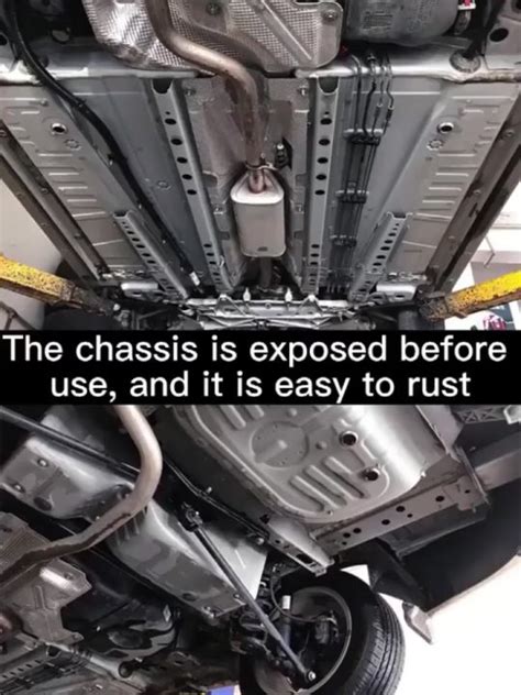 No Rust Car Chassis Armor Ml Rust Remover For Car Motorcycle Undercoat Paint For Car Chassis