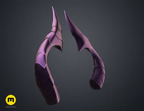 Archivo 3d Los Cuernos De Bubi Virtual Youtuber 🇸🇹・plan De Impresión En 3d Para Descargar・cults
