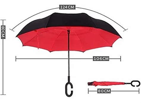 2 Fold C Handle Inverted Umbrella At Rs 250 Piece In Ahmedabad Id 2851539342230