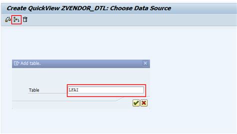 Sap Query Creation And Execution Table Join And Lo Sap Community