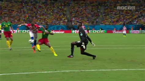 하이라이트 카메룬vs크로아티아 만주키치 살짝 빗나간 아쉬운 슛 핫클립 2014 브라질 월드컵 만나면 좋은 친구 Mbc