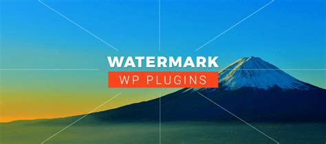 7 Watermark Wordpress Plugins Free And Paid Formget