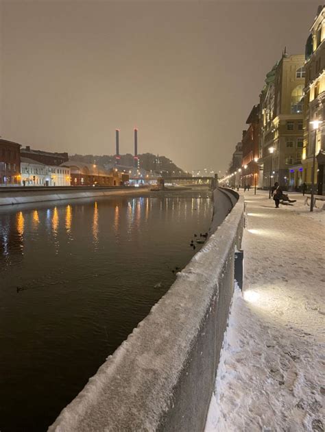 Вечерняя Москва | Canal, Structures