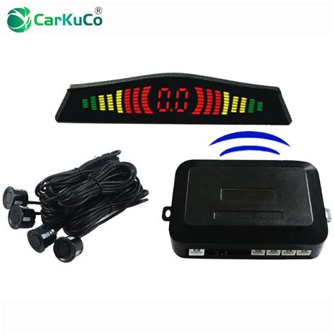 Auto Parktronic System LED Display Wireless Parking Sensor Car Parking Sensors For Cars Wireless