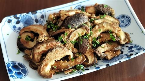 마구 먹어도 살 안찌는 표고버섯요리 고기처럼 맛있고 혈당걱정 없는 표고버섯전 만들기 Youtube