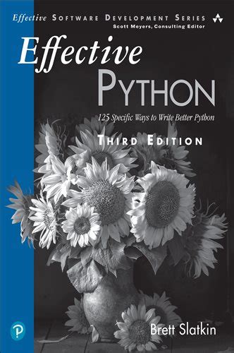 Effective Python 3rd Ed By Brett Slatkin Ebook