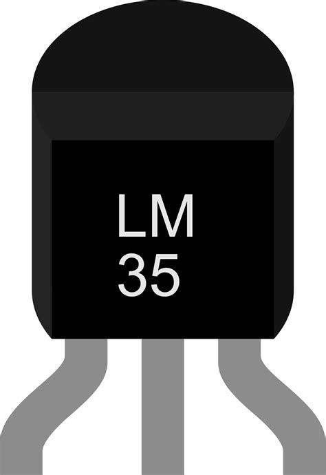 How To Use Temperature Sensor Lm35 Pinouts Specs And Examples