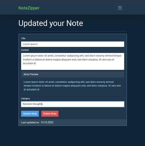 GitHub Hubanton NoteZipper MERN Stack Web Application For Storing Notes