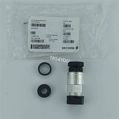 Ericsson Circular Power Cable Connector Rnt44737 01