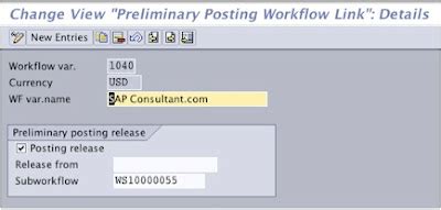 Shathees Loganathan Simple SAP Workflow