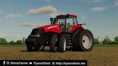 Case Ih Magnum Model Year 2011 V1 0 Fs22 Mod Farming Simulator 22 Mod