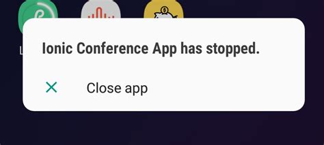 ionic fingerprint dialog is crashing in android · niklasmerz cordova