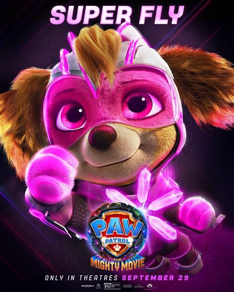 Paw Patrol The Mighty Movie Skye By Xxwarlock16xx On Deviantart