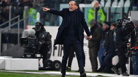 Никога не съм искал Ювентус да бие с по 1 0 ядоса се Алегри