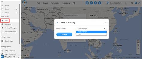 How To Quickly Create Activity In Mappyfield Dynamics 365