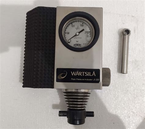 Peak Pressure Indicator Feature Accuracy Measure Fast Reading