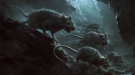 A Comprehensive Guide To The Swarm Of Rats In Dandd 5e Dungeonsolvers