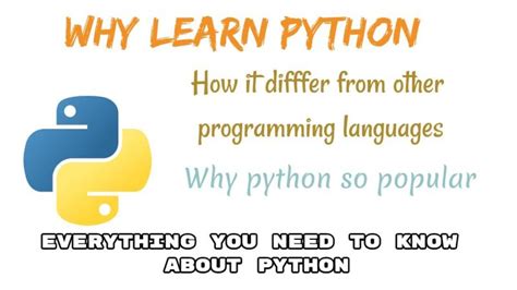Mahesh Javiniki On Linkedin Why Python Became So Popular Why Learn