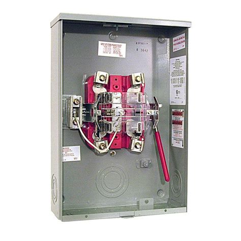 Milbank 400 Amp Ringless Lever Bypass Underground 4 Terminal Meter