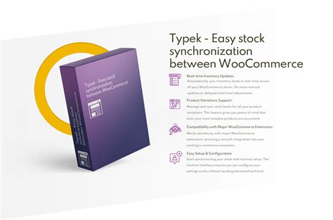 Typek Easy Stock Synchronization Between WooCommerce