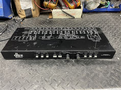 dbx 200x 3 tape deck signal processing noise reduction reverb