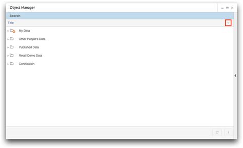 Choose The Displayed Metadata Columns