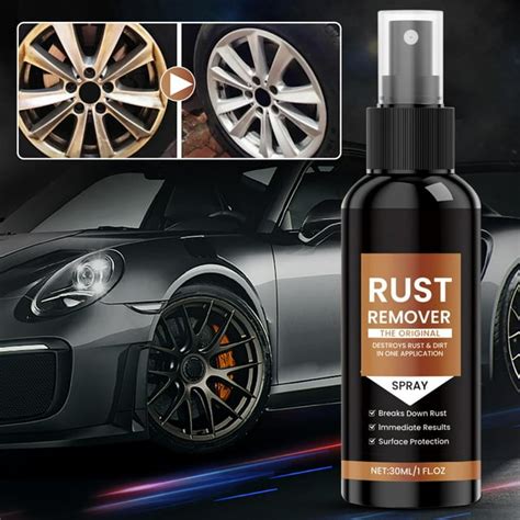 Nexa Rust Remover Spray For Cars Metal And Appliances Fast Acting 30ml Safe And Gentle With Anti