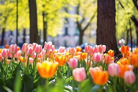 다채로운 꽃 식물로 가득한 원형 정원 화원 디자인 사진 배경 일러스트 및 사진 무료 다운로드 Pngtree