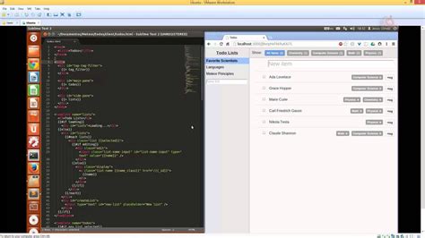03 Curso De Meteor Js Programación Reactiva Youtube