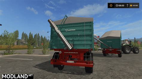 FARMTECH TRAILER SET DH V FS