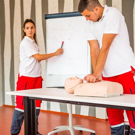 Premium Photo Cpr Class