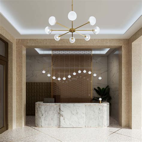 Molecola 8lt Pendant Light Archipro Au