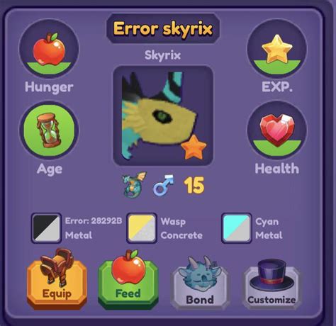 Worth Of Error Colour Rdragonadventures