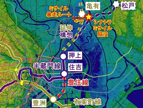 太郎の部屋 有楽町線延伸構想
