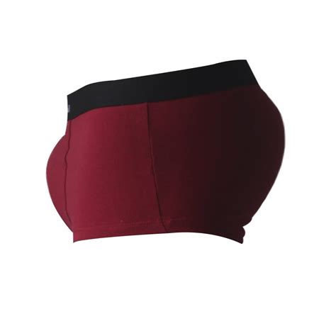 Kit 3 Cuecas Com Enchimento Frontal E Traseiro Mini Boxer Jonh Skull