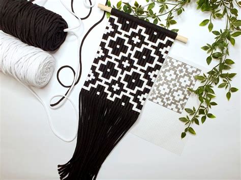 Pixel Macrame Macrame Makr Pixel Art
