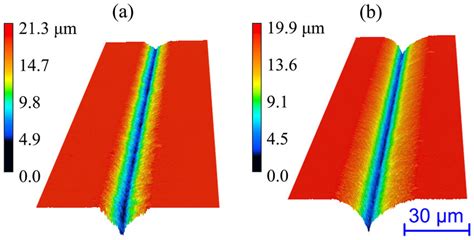 Microstructures Fabricated By Fs Laser Direct Writing With A The Download Scientific Diagram
