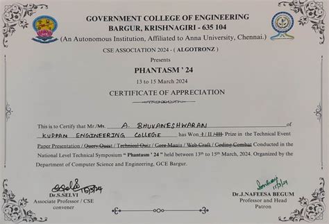 Bhuvaneswaran A On Linkedin The World Is Looking For A Good Presentation Skills In Order To Get